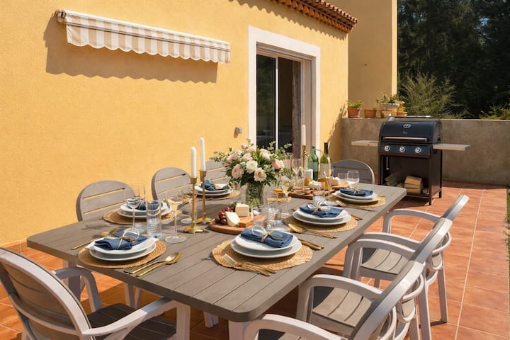 Maison 6 Pers- Terrasse-plage à 5 Min à Pied - Martigues