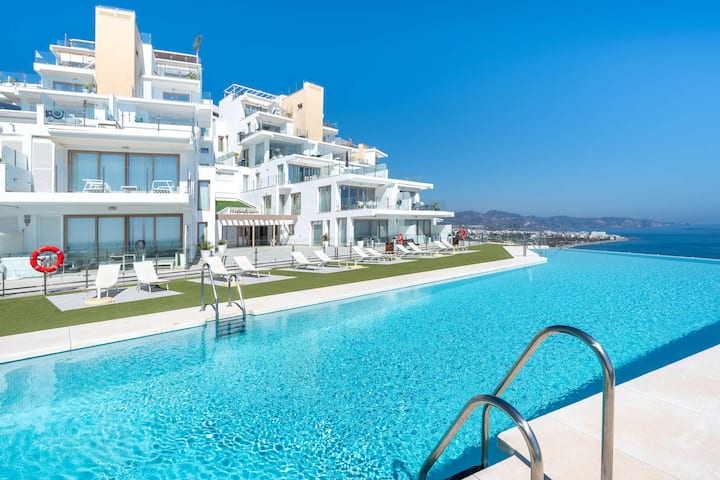 Sea View Paradise Penthouse - Torrox Costa