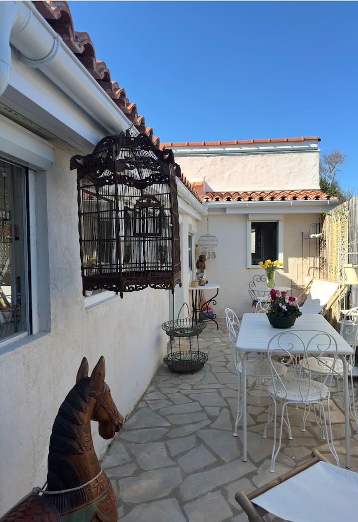 Une Adorable Maison, Près De La Mer Et En Ville - Châtelaillon-Plage