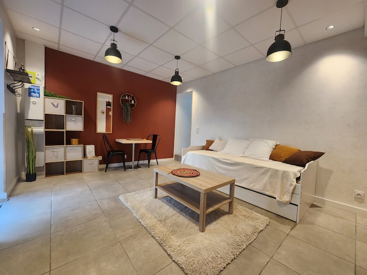 Studio Tout Confort - Chaumont-sur-Loire