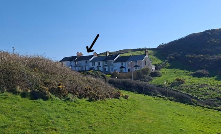 Coastal Cottage With Sea Views In Mortehoe - North Devon District