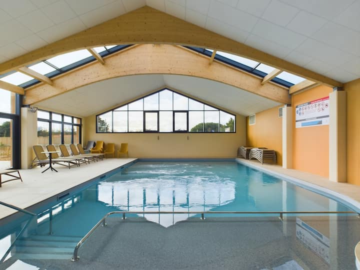 Piscine Chauffée Commune, Séjour Pour 6 - Vendée