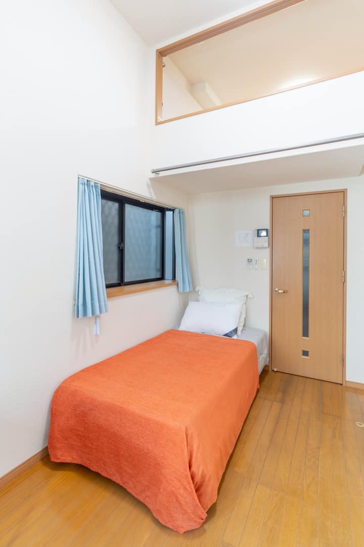 E23) Walking Distance Tenjin Area / Private 3 Ppl - Fukuoka