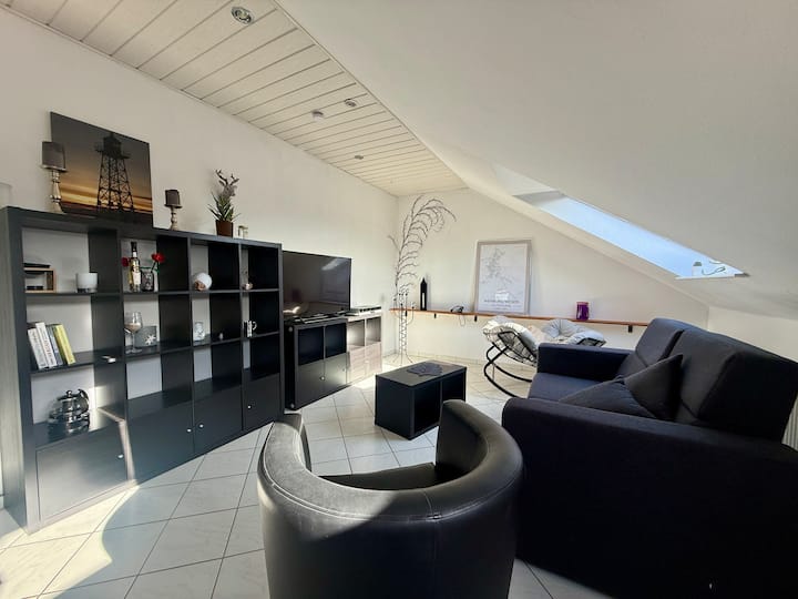 Dachgeschoss-wohnung In Nienburg, Langendamm - Nienburg/Weser