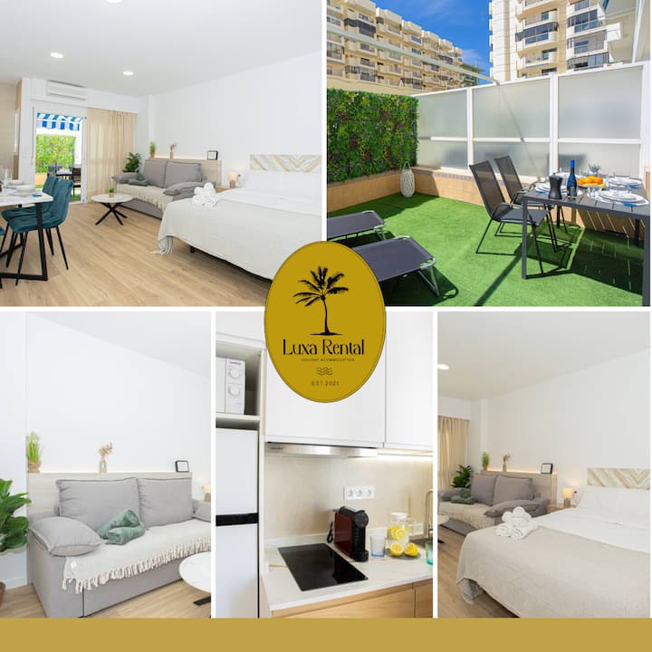 Lxr Beachfront Bliss Pyr A Pasos Del Mar - Fuengirola