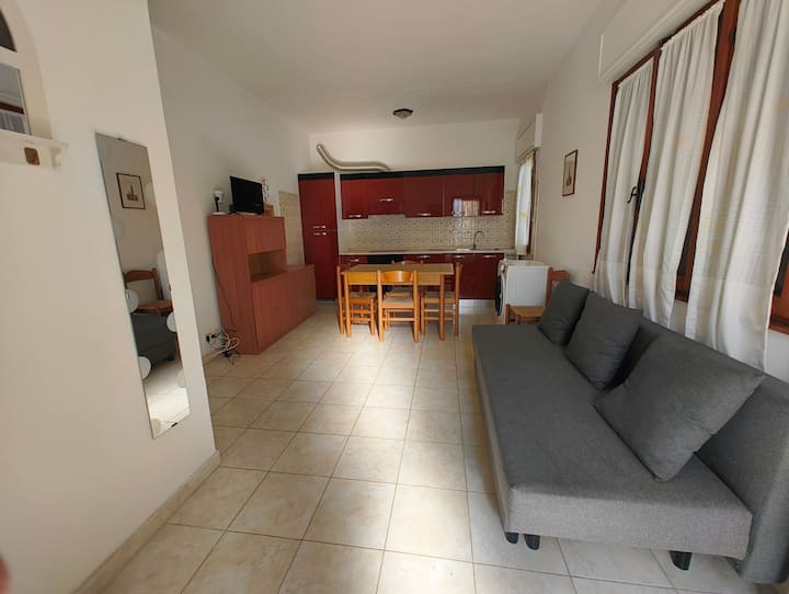 Appartement Confortable Pour Six Personnes Avec Te - Albarella
