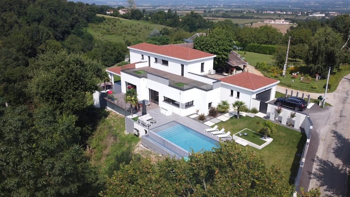 La Villa De Jaillans - 10 Couchages - Drôme