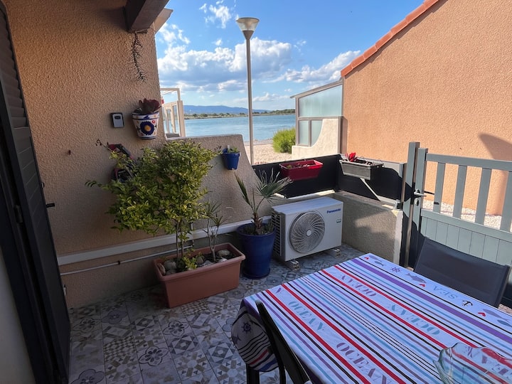 Maison ÉQuipée à Port Leucate Plage & Port à Pied - Leucate