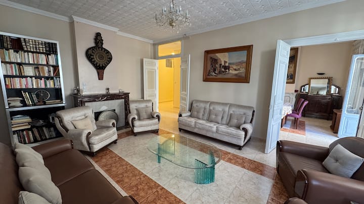 Appartement Cosy En Plein Centre-ville - Algiers [El Djazaïr]
