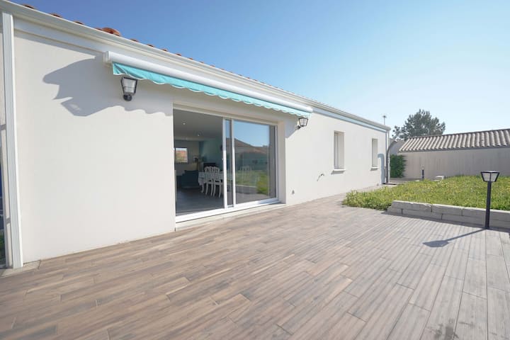 Maison De Vacance 3 Chambres - Longeville-sur-Mer