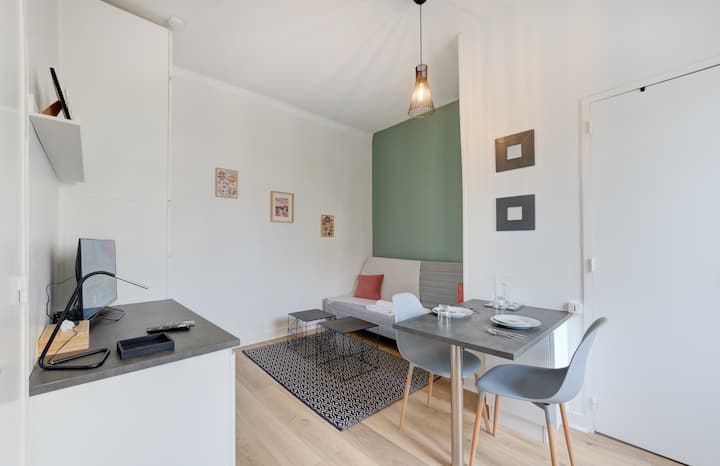 Le Parvis - Studio Cosy Hyper Centre - Proche Gare - Tours