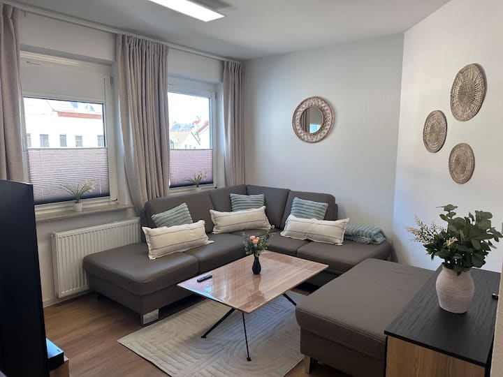 Moderne Wohnung Mitten In Neustadt/aisch - Neustadt an der Aisch