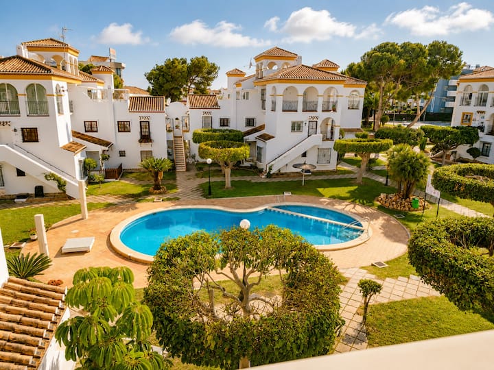 Playa Flamenca Avec Terrasse - Playa Flamenca