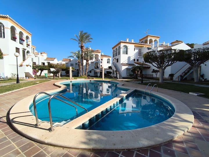 Playa Flamenca Avec Terrasse - La Zenia