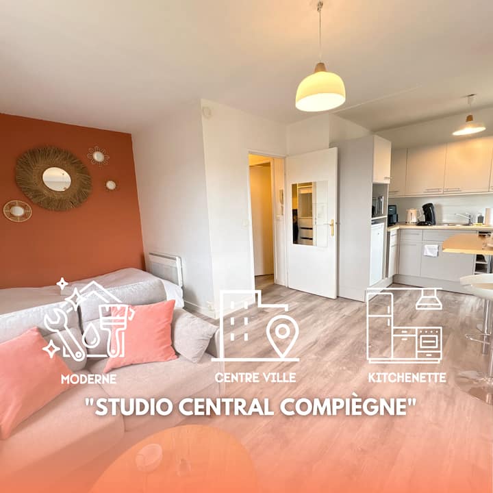 Studio Central éQuipé - Compiègne