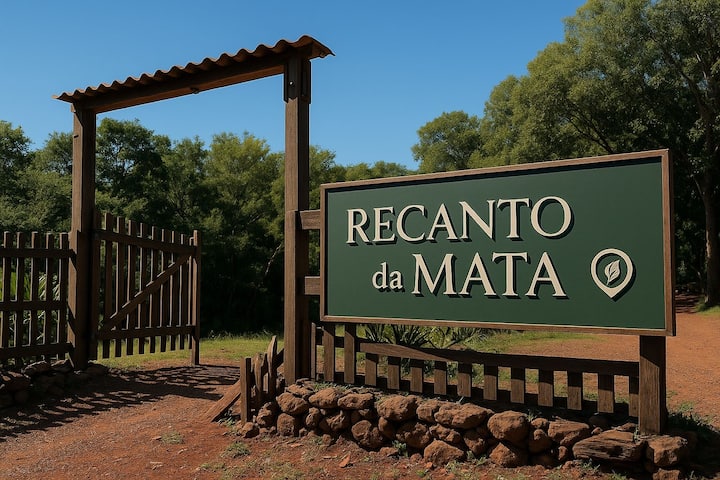 Refúgio Na Natureza Com Piscina | Recanto Da Mata - Toledo