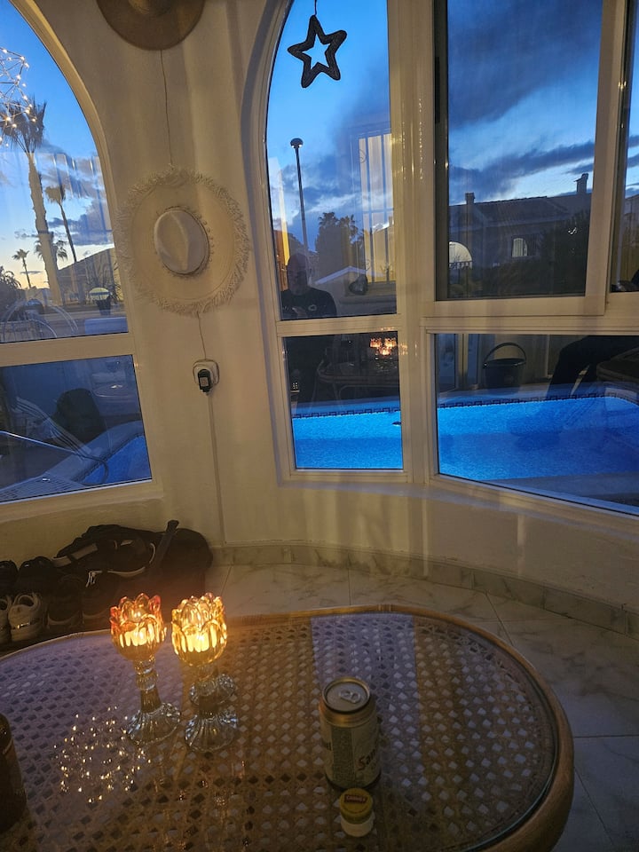 Villa I Quesada - 3 Soverom, 2 Bad, Privat Basseng - Algorfa