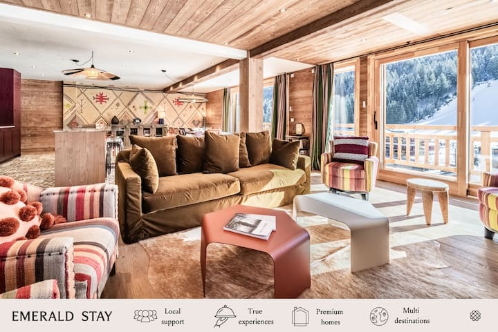 Serica – Vue Montagne | Sauna | Terrace | Châtel - シャテル