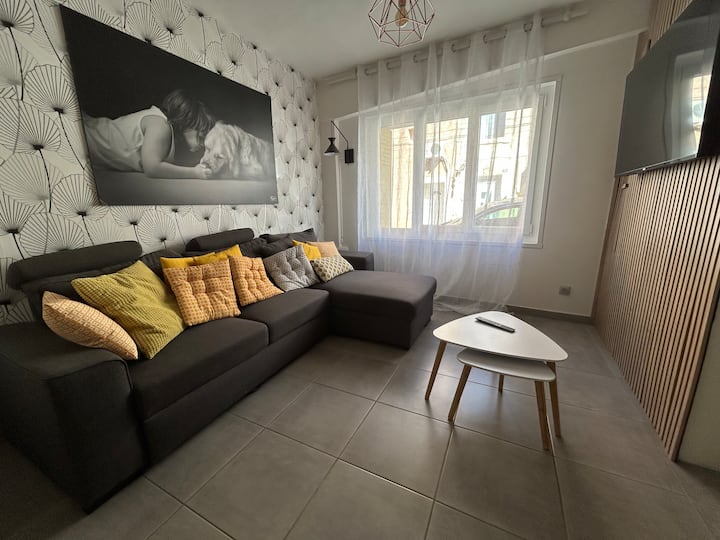 Bessan/maison/terrasse/8pers/clim/plage<15min - Agde
