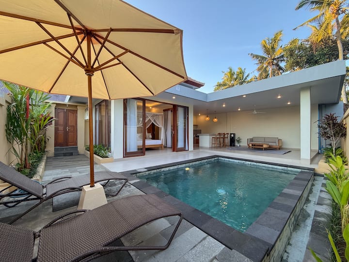 1 Bedroom Private Pool Villa Ubud - Bali