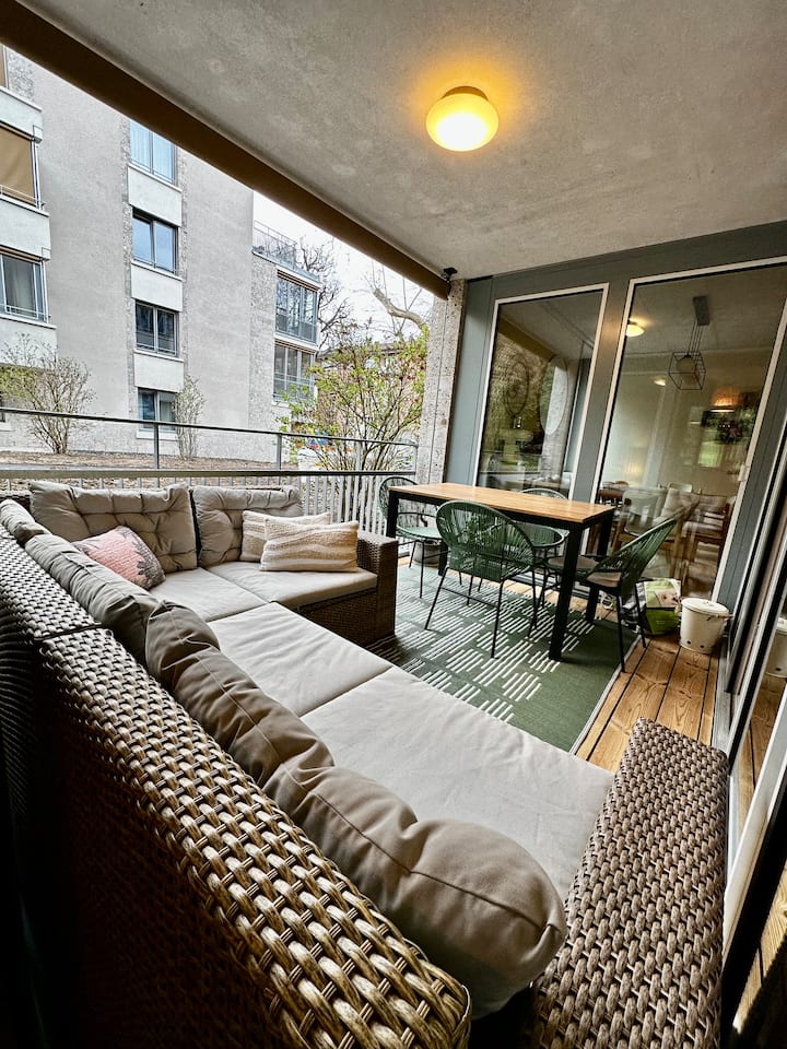 Modern Apartment In The Heart Of Seefeld - Zürich