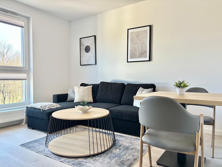 Easy Rent- Saski Point 41, 24h Check-in - Lublin