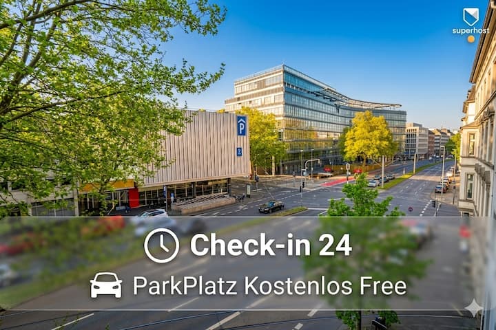 4zi Luxuswohnung Altstadt Zentrum Messe, Parkplatz - Düsseldorf