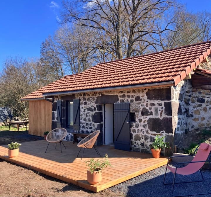 Cocon Nature Avec Terrain & Pétanque – Vulcania - Puy-de-Dôme