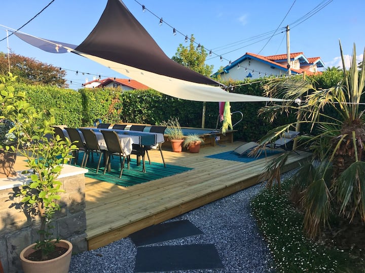 Villa Gaïa - Maison Proche Plage De Bidart - Bidart