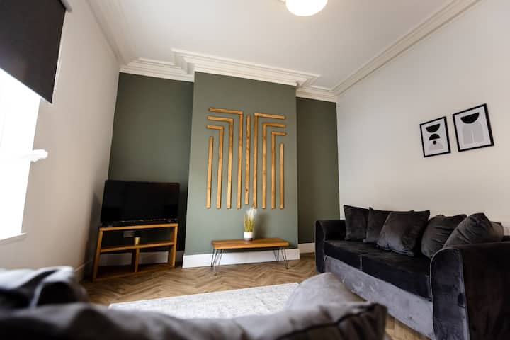 Modern 4bed 2 Bath - Next To Stadium/city Centre - 선더랜드