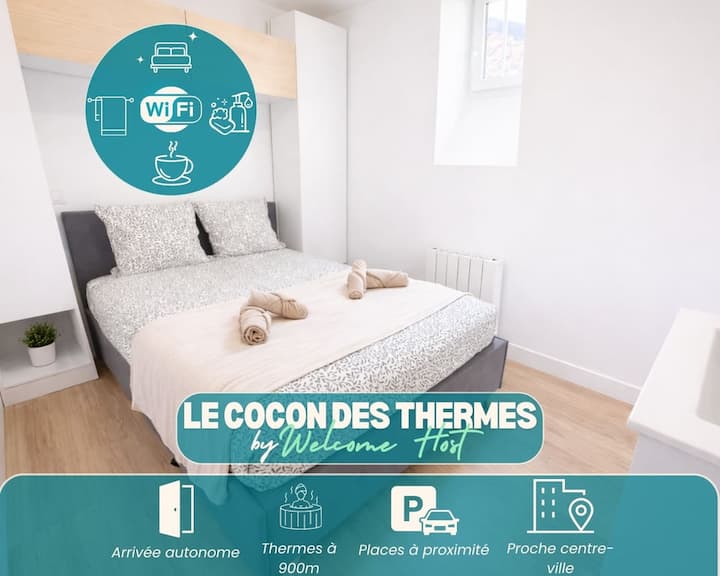 Le Cocon Des Thermes, Calme Et Détente. - Châtel-Guyon