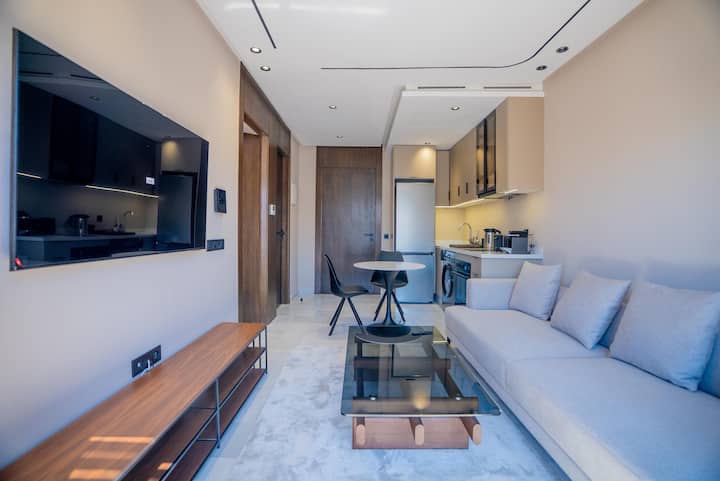 Appartement Central Moderne & Cosy Avec Terrasse - Casablanca