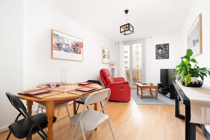 Appartement Calme Avec Parking Gratuit - Toulouse