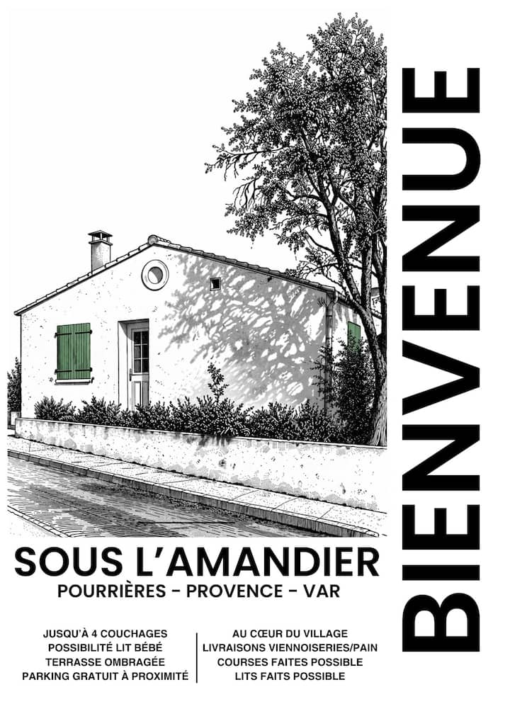 Maison Cœur De Village Provençal Avec Terrasse - Trets