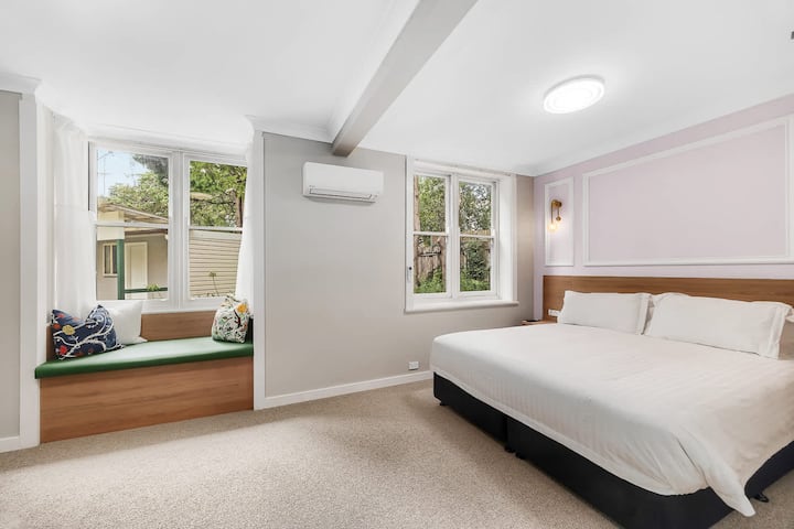 Hotel Avonleigh - Garden View Room - Katoomba