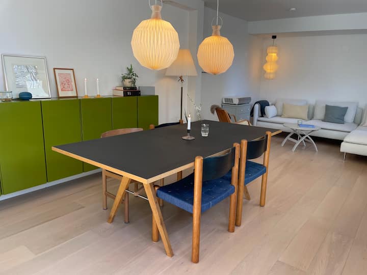 Cozy Courtyard House – Walk To Aarhus C - Aarhus