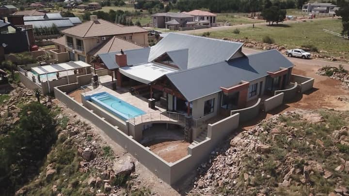 Serene 180° Dam‑view Retreat | Near Sculpture Park - Bronkhorstspruit