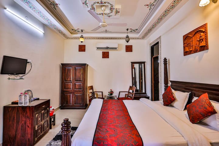 Deluxe Room / The Rock Valley Resort - Ranakpur