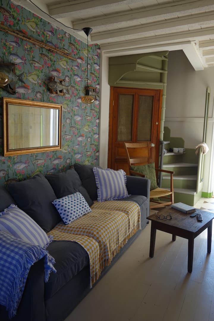 Gîte Familial Avec Sauna Et Rivière Proche Zoo - Maine-et-Loire