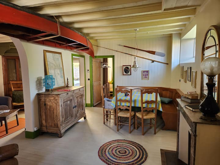 Maison Entière Avec Sauna Proche Zoo - Maine-et-Loire