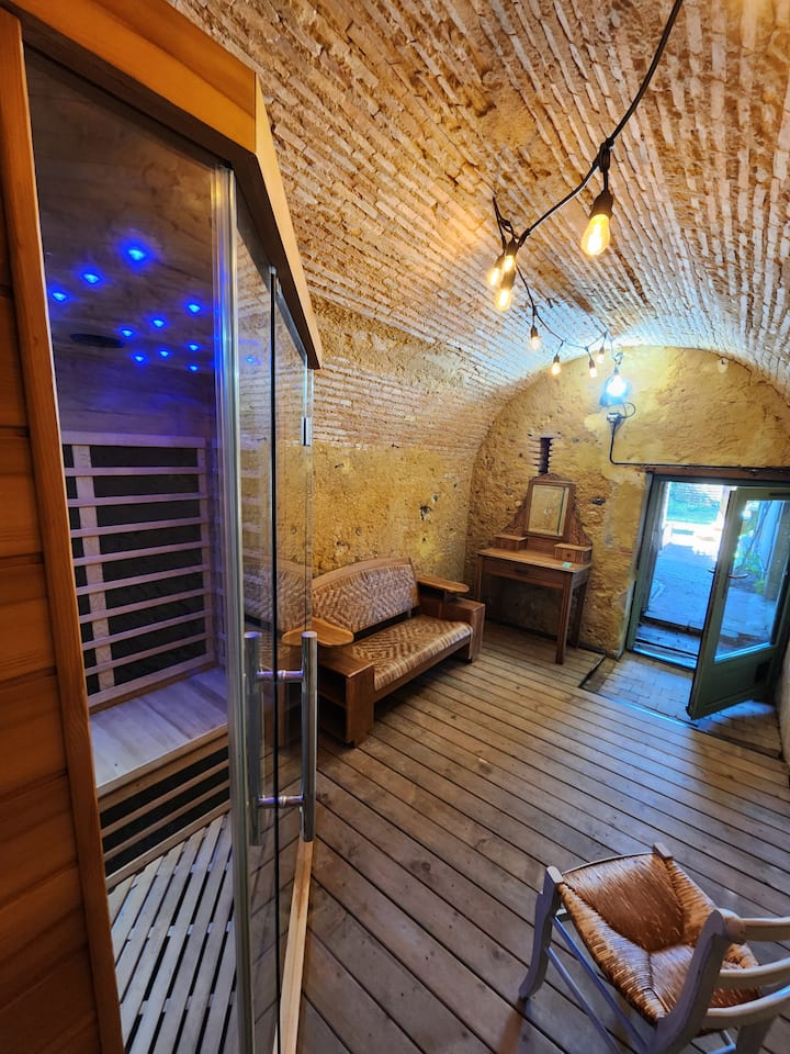 Maison Avec Sauna Et Accès Rivière Proche Château - Durtal