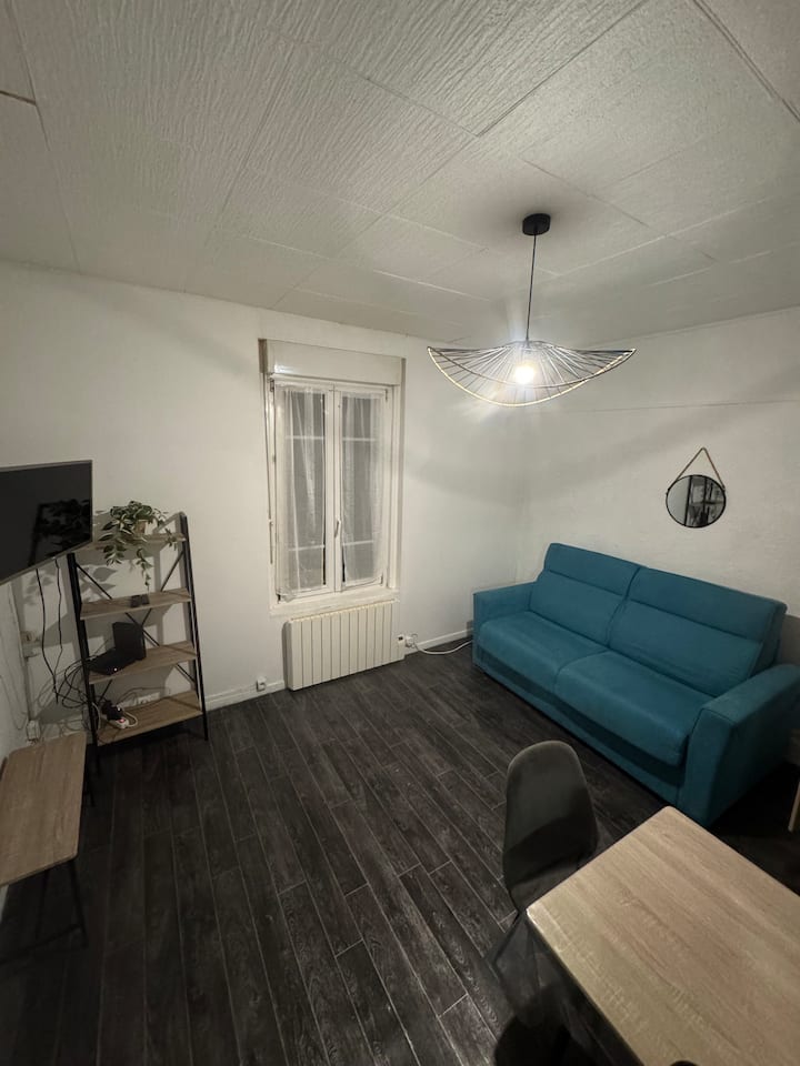 Au Cœur De La Vague T2 Berck Centre Plage - ibis budget Berck Sur Mer