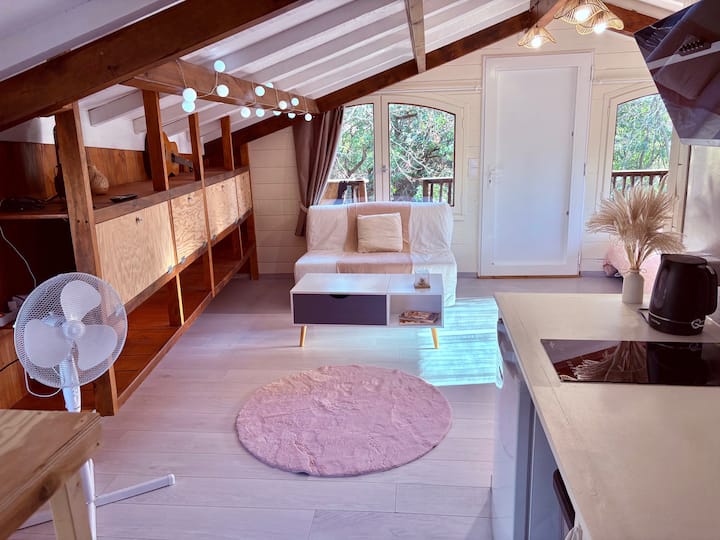 Studio Cosy Entre Océan Et Bassin. - Le Porge