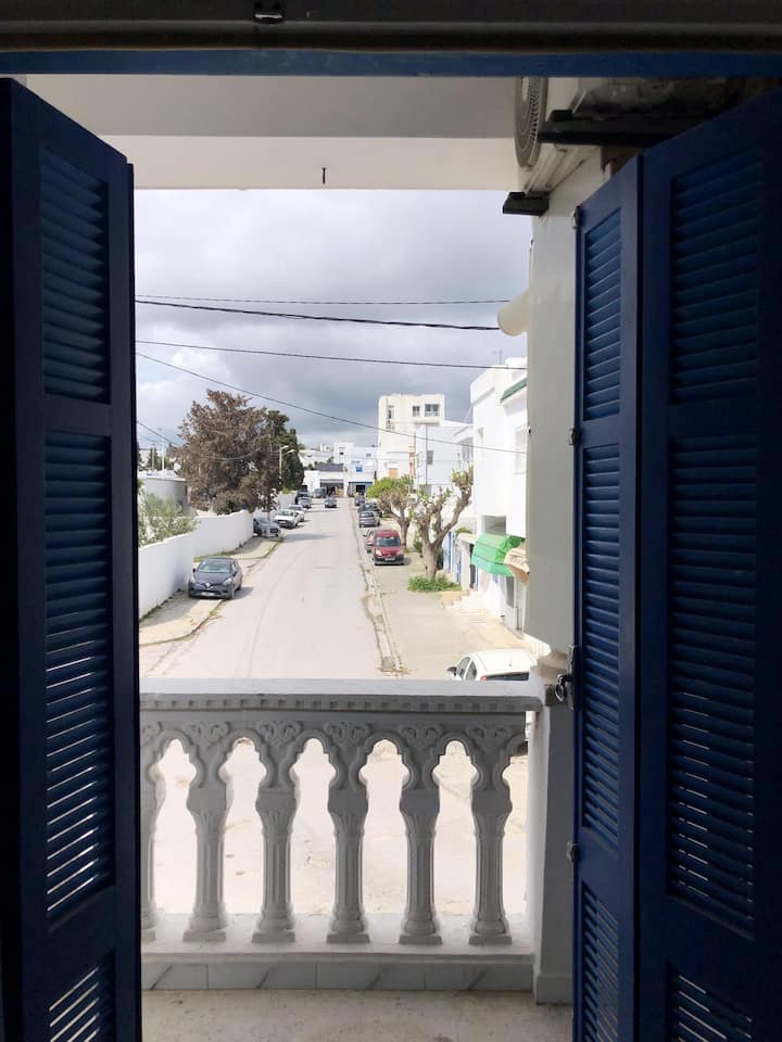 Dar Ammar | Modern 2-br Retreat - Hammamet