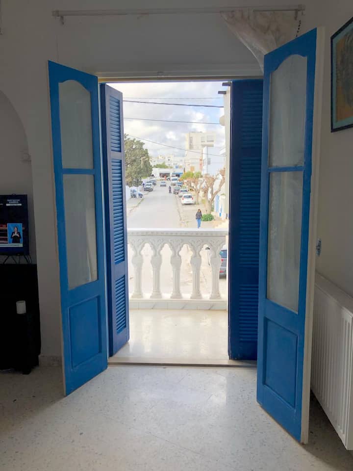 Dar Ammar | Modern 2-br Retreat - Hammamet