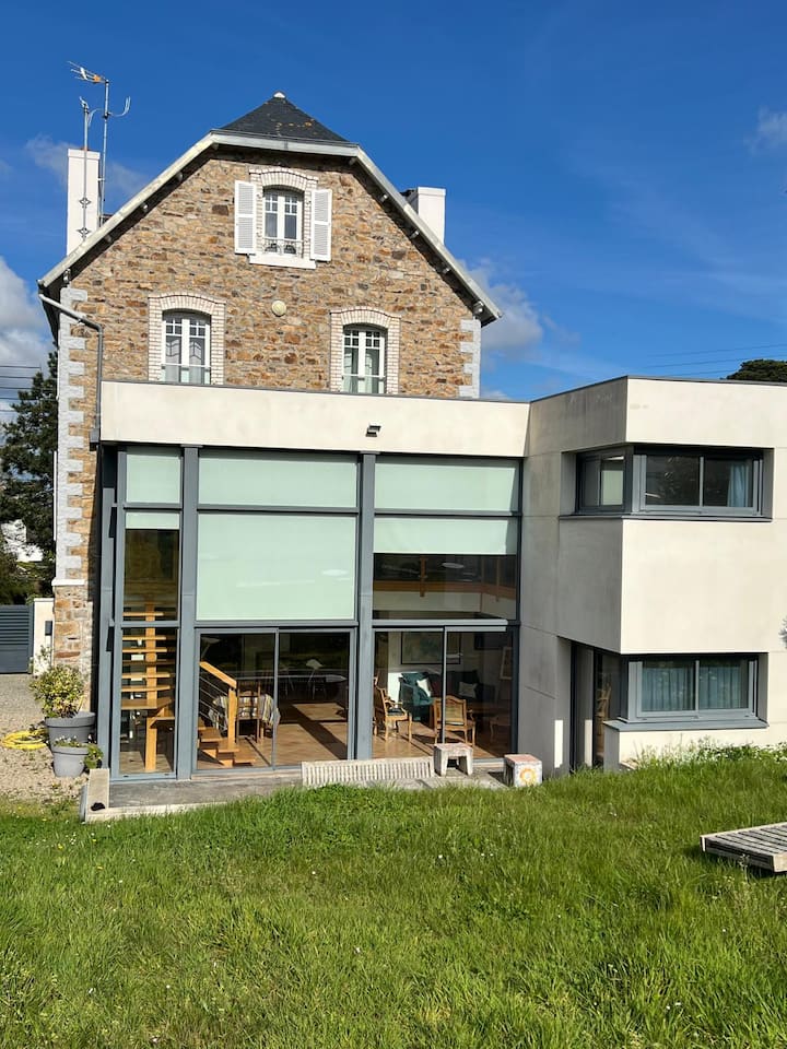 Maison Bretonne - à 300m De La Plage ! - Carantec