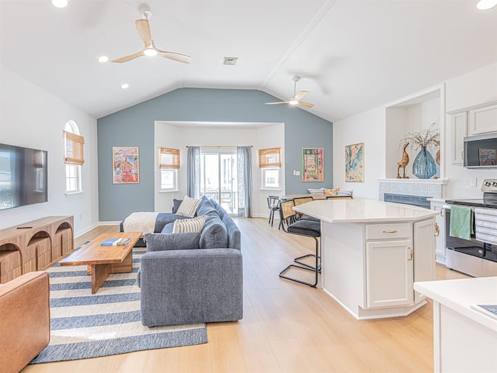 Renovated Spacious 3br/2ba Rooftop & Pet Friendly - Ocean City, NJ