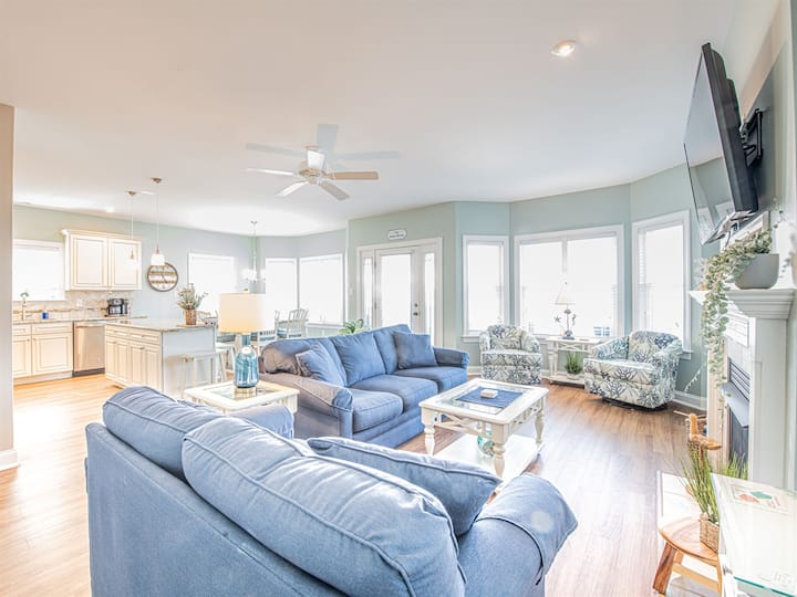 Family Escape 4br/2.5ba Luxury Unit With Linens - Ocean City, NJ