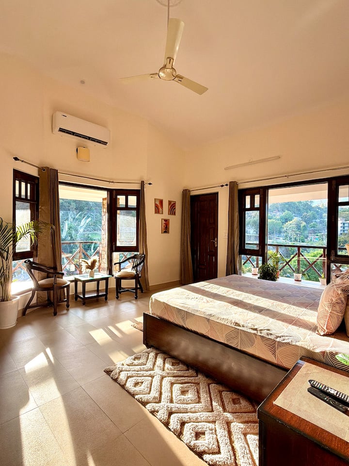 Vanashree Retreat - Forest Serenity - Dehradun