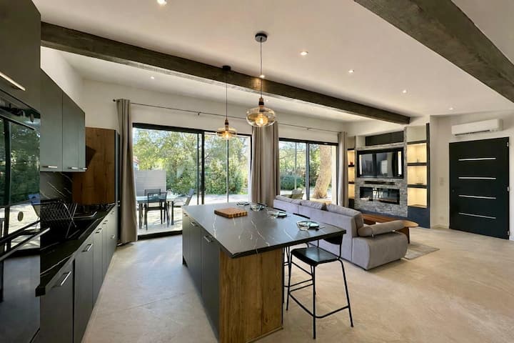 L'eden-joli T2 Avec Terrasse Proche Aix-eguilles - Velaux